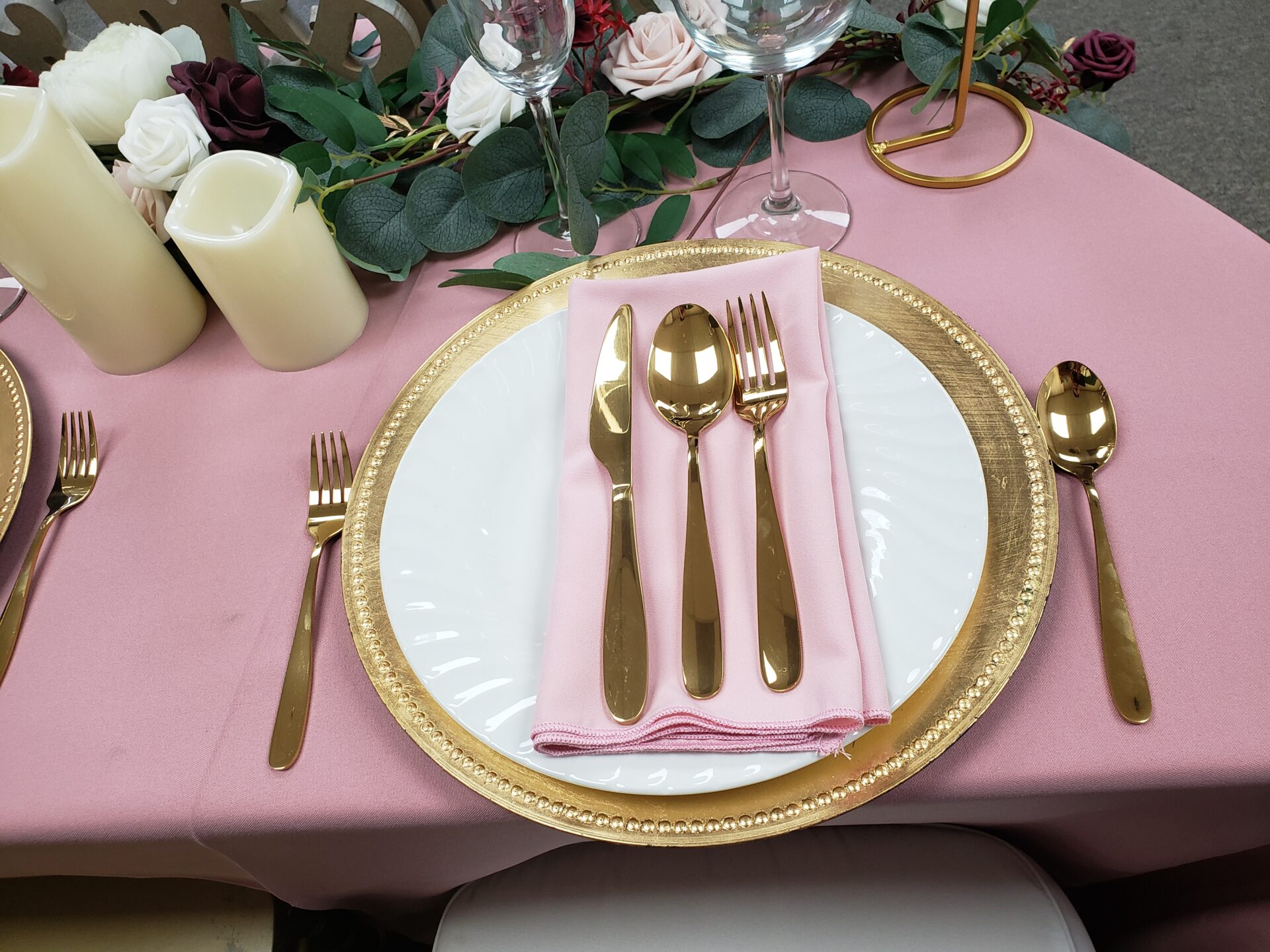 Complete Goldware Set - Party Pros