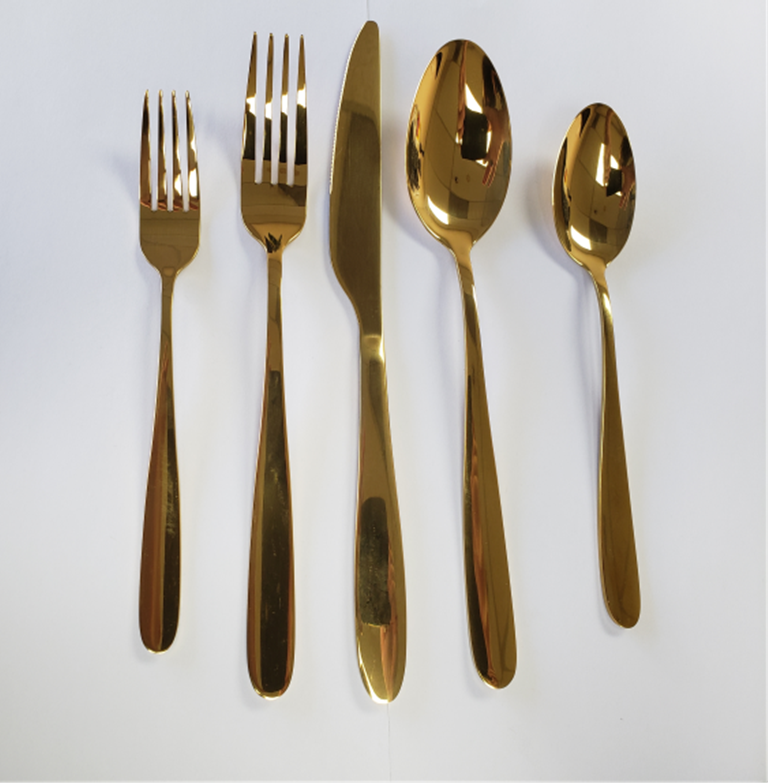 Complete Goldware Set - Party Pros